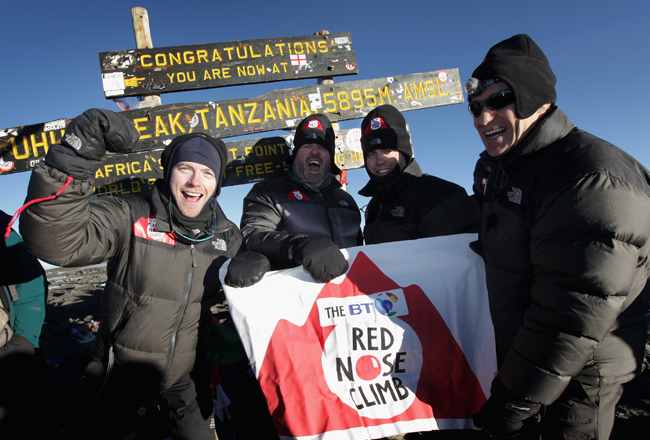 25 years of Red Nose Day - Charity Challenge Blog