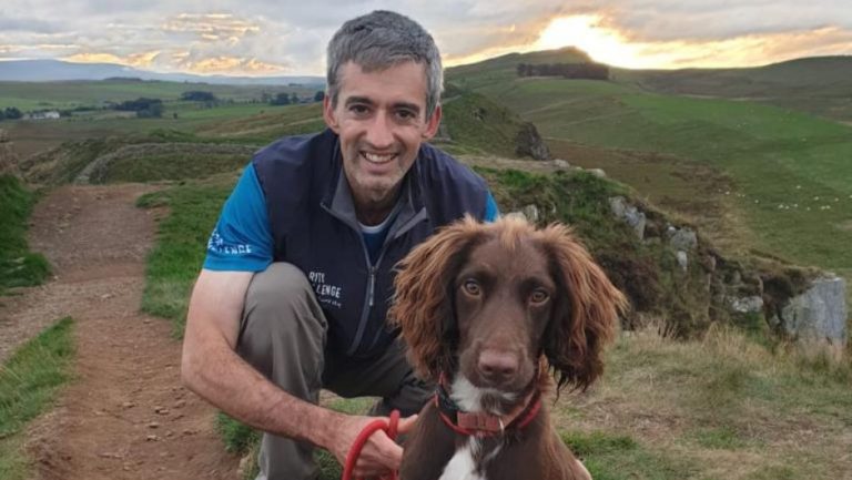 MEET THE TEAM – ANDY BAKER - Charity Challenge Blog
