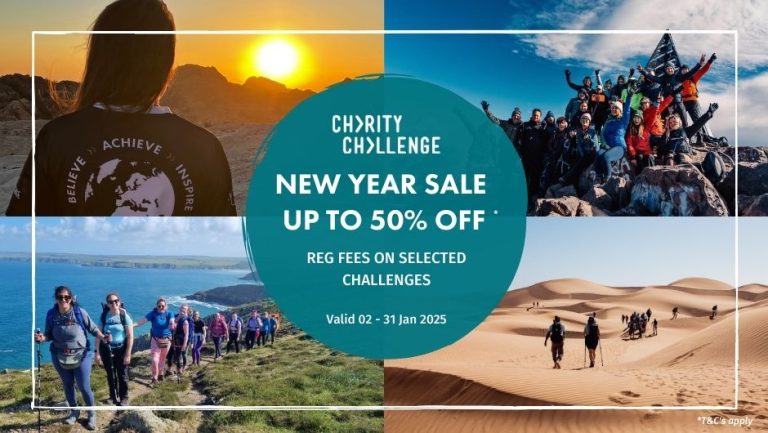 TOP UK CHALLENGES FOR 2025 - Charity Challenge Blog